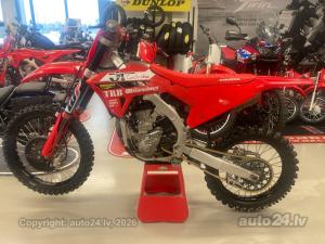 Хонда CRF 250 2024 в Таллин, объемом двигателя 0.25 л и пробегом 70 тыс. км за 5250 €, фото 2 на AUTOMOTO.COM.LV