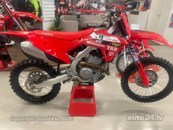 Honda CRF 250 2024 Tallina, ar dzinēja tilpumu 0.25 L un nobraukumu 70 tūkst. km par 5250 €, foto 3 vietnē AUTOMOTO.COM.LV