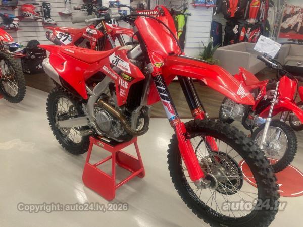 Honda CRF 250 2024 Tallina, ar dzinēja tilpumu 0.25 L un nobraukumu 70 tūkst. km par 5250 €, foto 5 vietnē AUTOMOTO.COM.LV
