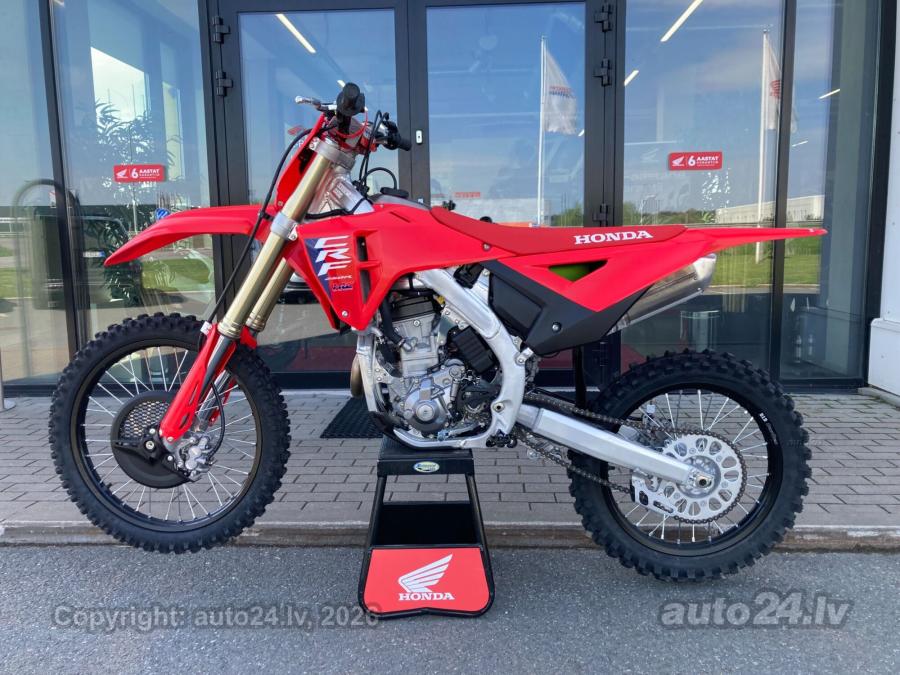 Хонда CRF 250 2026 в Таллин, объемом двигателя 0.25 л и пробегом 1 тыс. км за 8575 €, фото 1 на AUTOMOTO.COM.LV