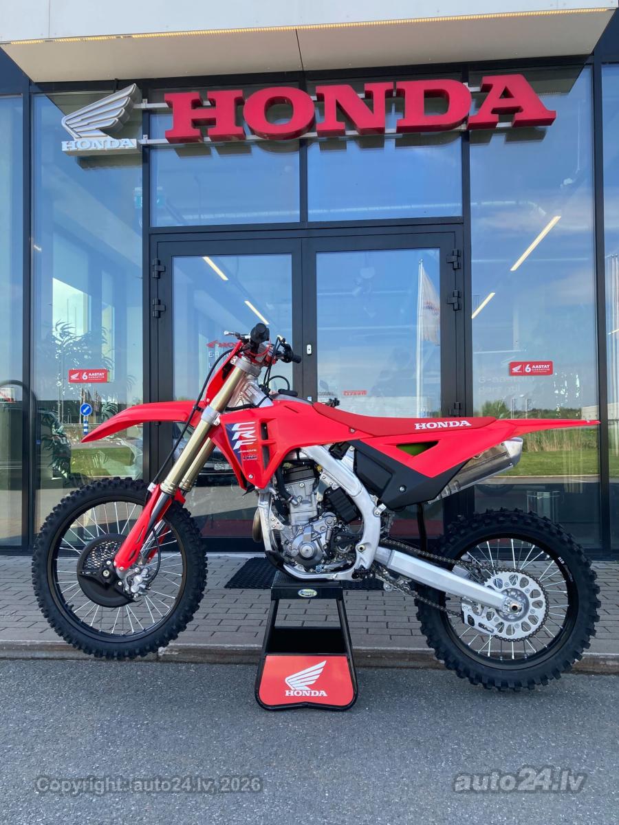 Хонда CRF 250 2026 в Таллин, объемом двигателя 0.25 л и пробегом 1 тыс. км за 8575 €, фото 3 на AUTOMOTO.COM.LV
