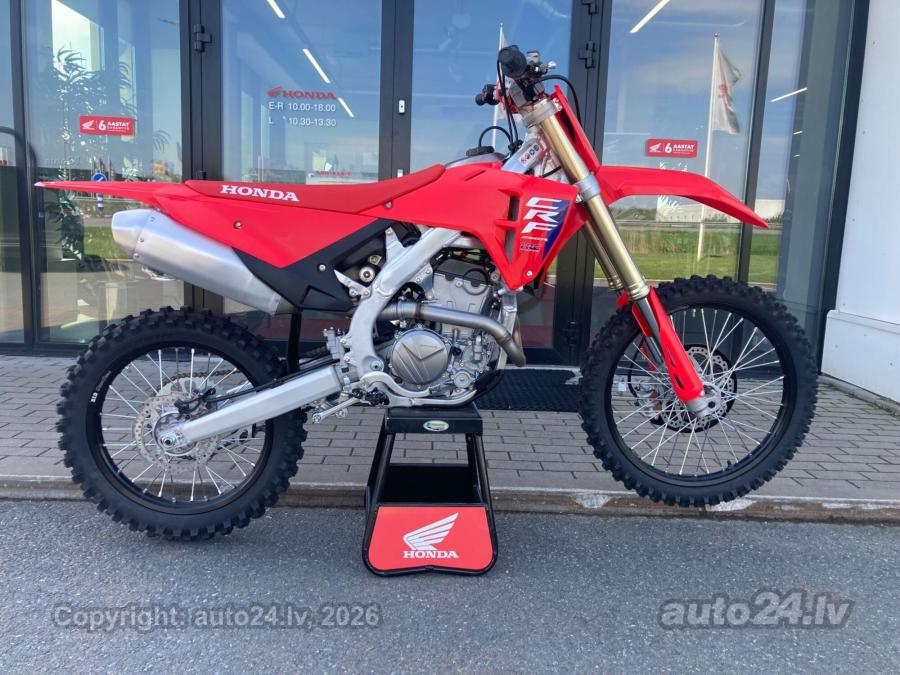 Хонда CRF 250 2026 в Таллин, объемом двигателя 0.25 л и пробегом 1 тыс. км за 8575 €, фото 5 на AUTOMOTO.COM.LV