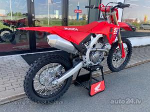 Хонда CRF 250 2026 в Таллин, объемом двигателя 0.25 л и пробегом 1 тыс. км за 8575 €, фото 6 на AUTOMOTO.COM.LV