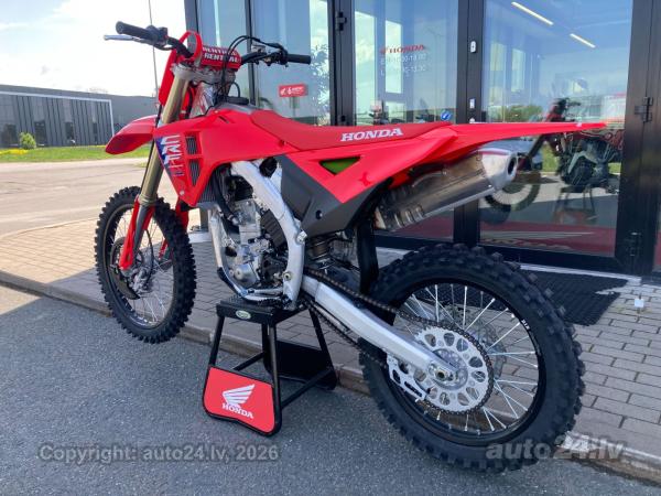 Honda CRF 250 2026 in Tallinn, with an engine capacity of 0.25 L and mileage of 1 thousand km for 8575 €, photo 6 on AUTOMOTO.COM.LV