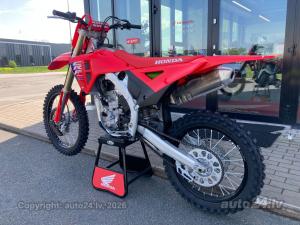 Хонда CRF 250 2026 в Таллин, объемом двигателя 0.25 л и пробегом 1 тыс. км за 8575 €, фото 7 на AUTOMOTO.COM.LV