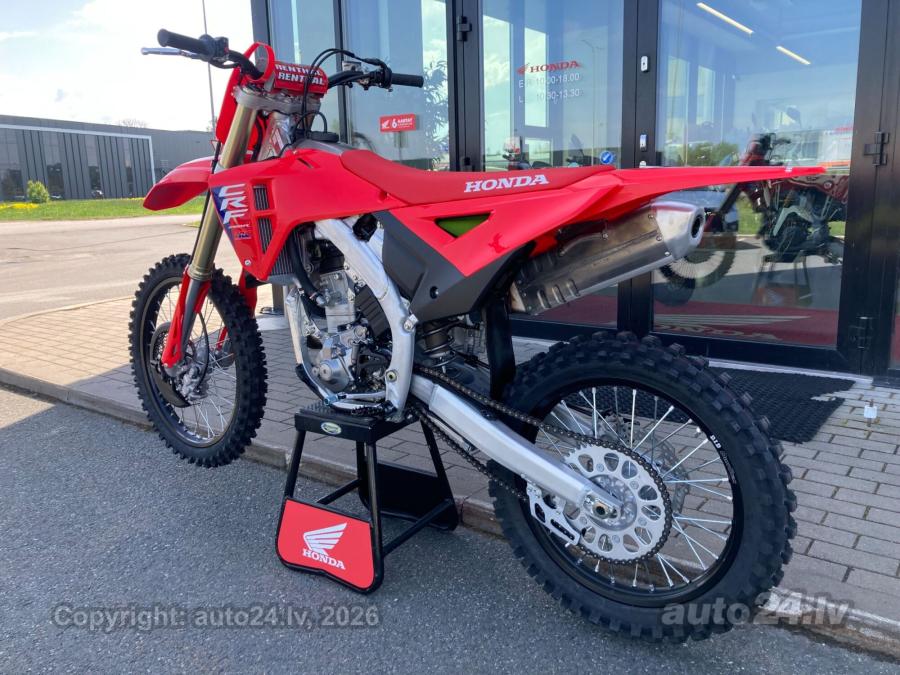 Хонда CRF 250 2026 в Таллин, объемом двигателя 0.25 л и пробегом 1 тыс. км за 8575 €, фото 7 на AUTOMOTO.COM.LV