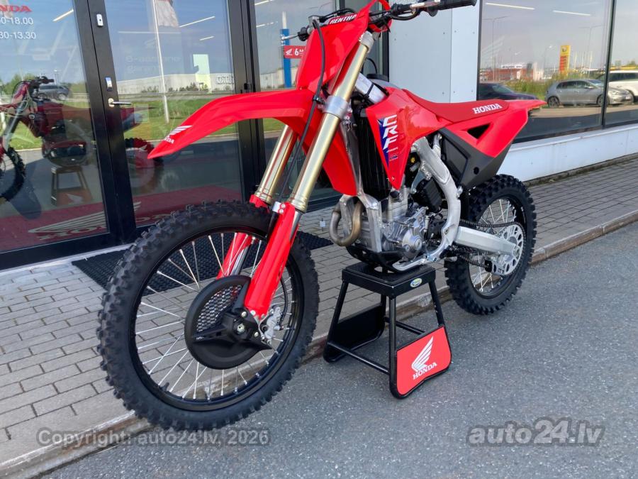 Хонда CRF 250 2026 в Таллин, объемом двигателя 0.25 л и пробегом 1 тыс. км за 8575 €, фото 8 на AUTOMOTO.COM.LV