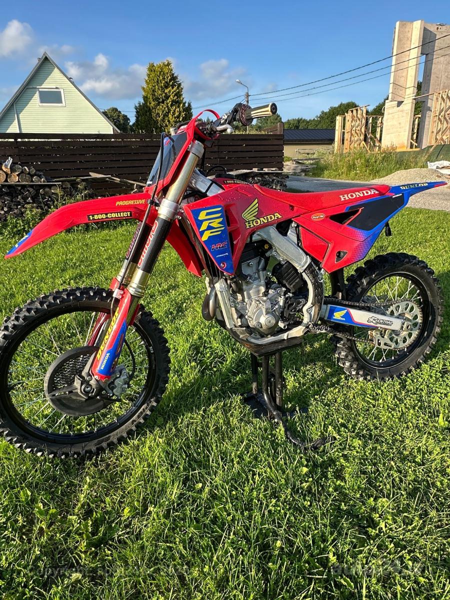 Хонда CRF 250 2026 в Таллин, объемом двигателя 0.25 л и пробегом 0 тыс. км за 8400 €, фото 1 на AUTOMOTO.COM.LV