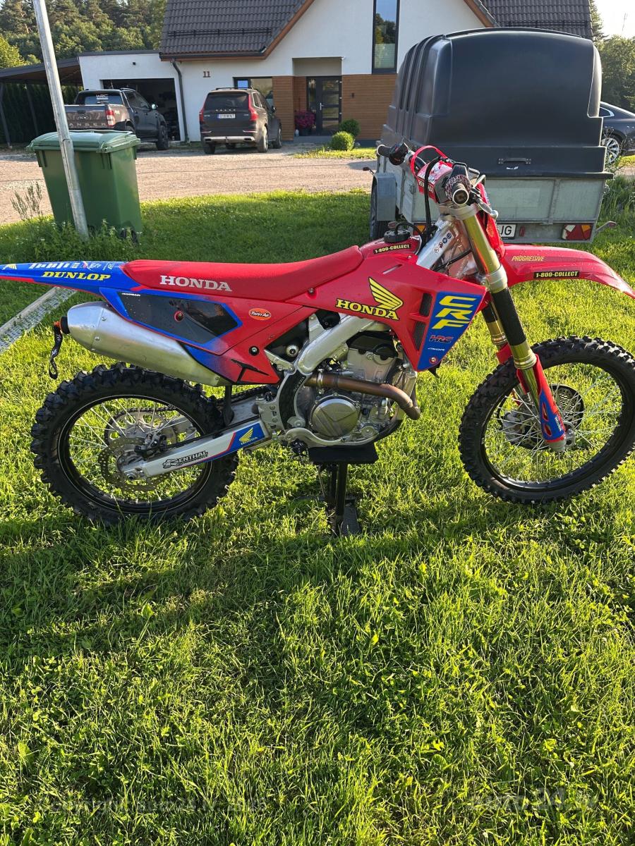 Хонда CRF 250 2026 в Таллин, объемом двигателя 0.25 л и пробегом 0 тыс. км за 8400 €, фото 9 на AUTOMOTO.COM.LV