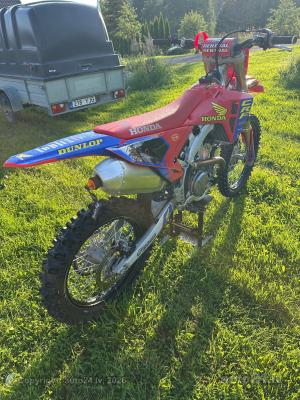 Хонда CRF 250 2026 в Таллин, объемом двигателя 0.25 л и пробегом 0 тыс. км за 8400 €, фото 10 на AUTOMOTO.COM.LV