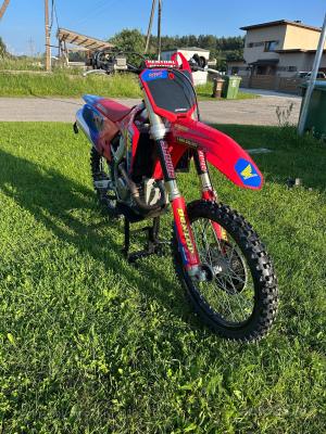Хонда CRF 250 2026 в Таллин, объемом двигателя 0.25 л и пробегом 0 тыс. км за 8400 €, фото 13 на AUTOMOTO.COM.LV