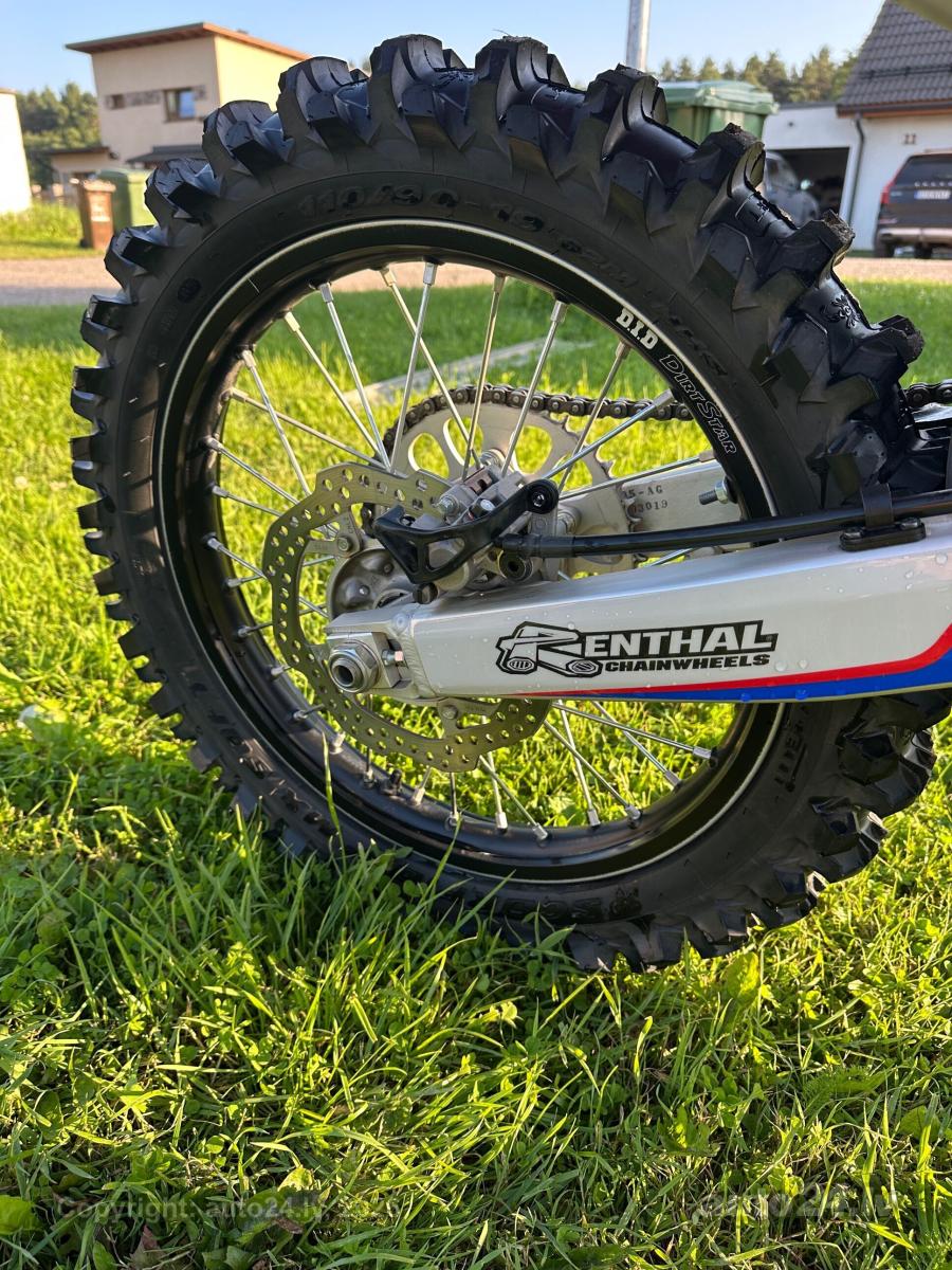 Хонда CRF 250 2026 в Таллин, объемом двигателя 0.25 л и пробегом 0 тыс. км за 8400 €, фото 14 на AUTOMOTO.COM.LV