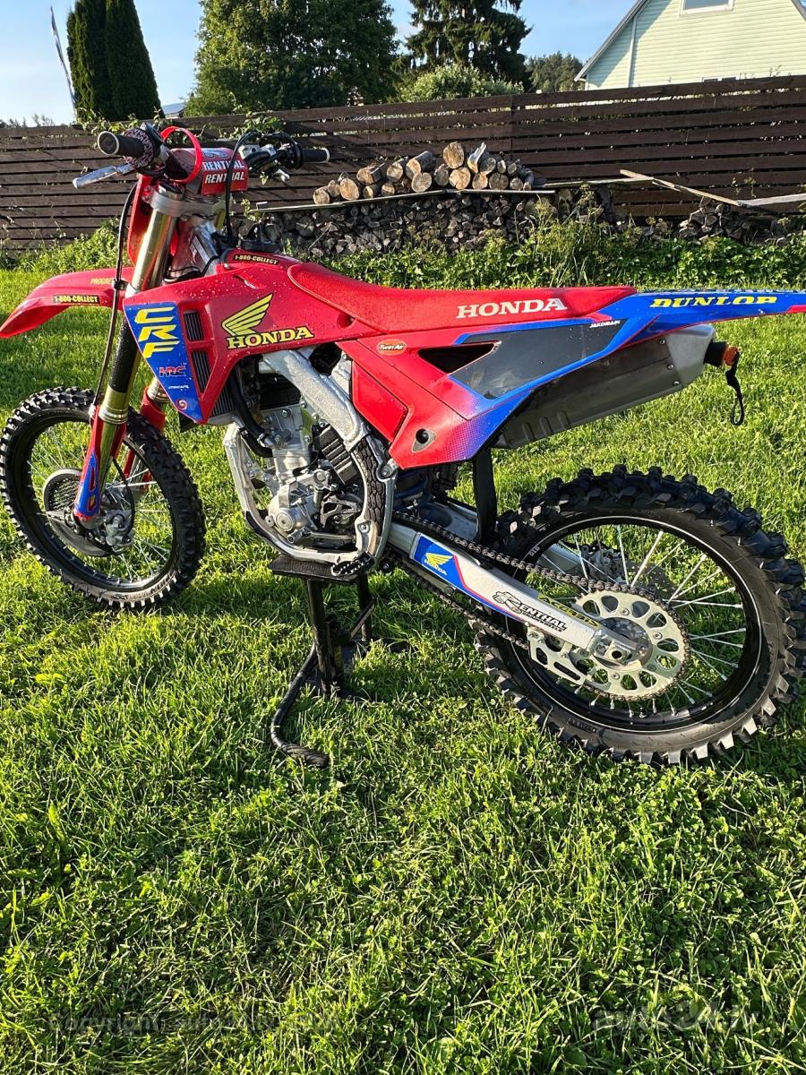 Хонда CRF 250 2026 в Таллин, объемом двигателя 0.25 л и пробегом 0 тыс. км за 8400 €, фото 15 на AUTOMOTO.COM.LV