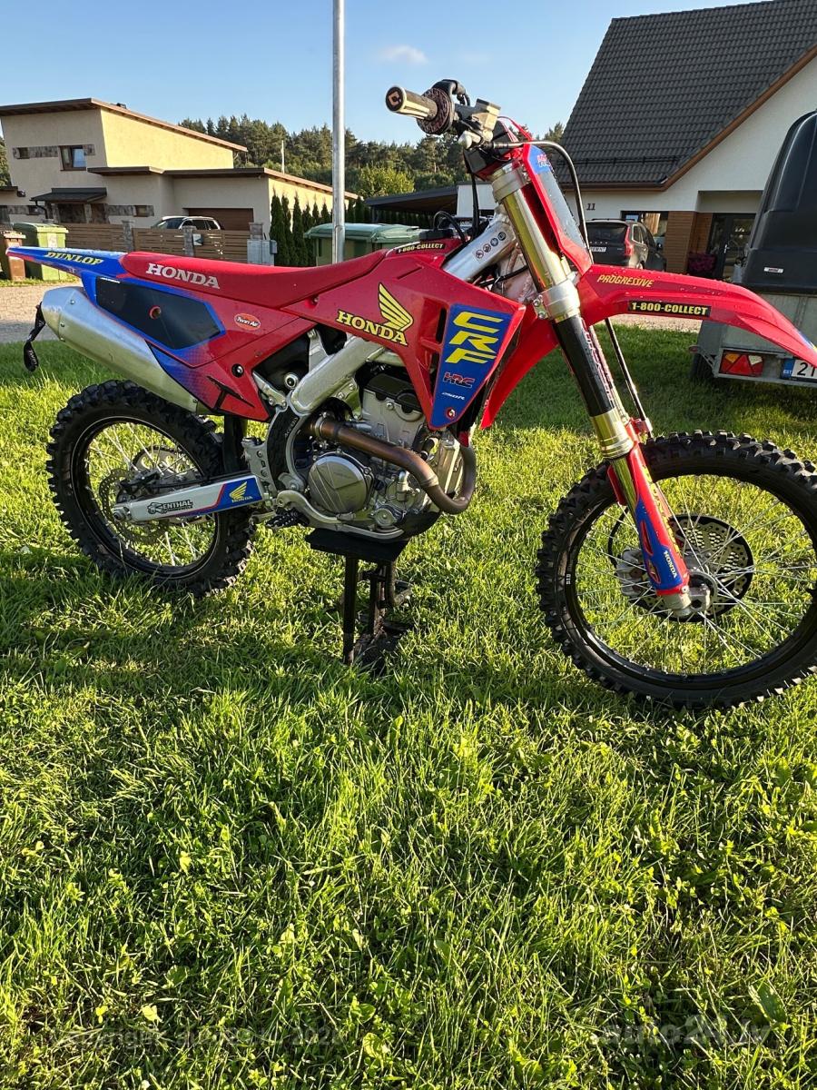 Хонда CRF 250 2026 в Таллин, объемом двигателя 0.25 л и пробегом 0 тыс. км за 8400 €, фото 16 на AUTOMOTO.COM.LV
