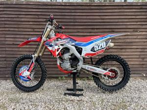 Red Honda CRF 250 2017 in Karksi-Nuia, with an engine capacity of 0.00 L and mileage of 180 thousand km for 2900 €, photo 3 on AUTOMOTO.COM.LV