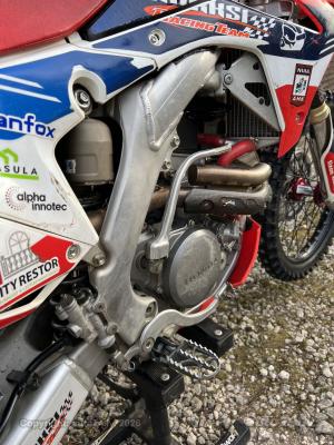 Red Honda CRF 250 2017 in Karksi-Nuia, with an engine capacity of 0.00 L and mileage of 180 thousand km for 2900 €, photo 6 on AUTOMOTO.COM.LV