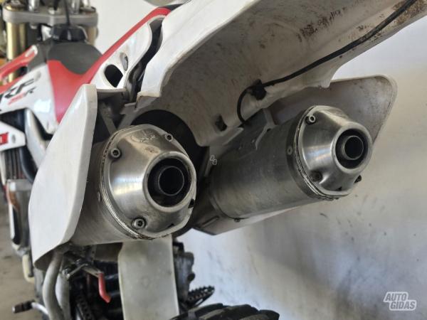 Honda CRF 250R 2007 in Siauliai, with an engine capacity of 0.25 L and mileage of 0 thousand km for 2100 €, photo 7 on AUTOMOTO.COM.LV
