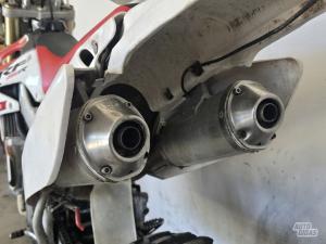 Хонда CRF 250R 2007 в Шяуляй, объемом двигателя 0.25 л и пробегом 0 тыс. км за 2100 €, фото 8 на AUTOMOTO.COM.LV
