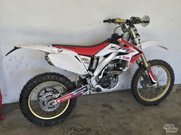 Honda CRF 250R 2007 in Siauliai, with an engine capacity of 0.25 L and mileage of 0 thousand km for 2100 €, photo 8 on AUTOMOTO.COM.LV
