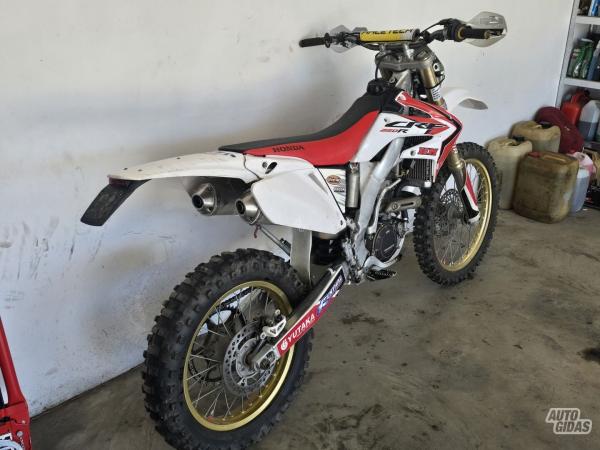 Honda CRF 250R 2007 in Siauliai, with an engine capacity of 0.25 L and mileage of 0 thousand km for 2100 €, photo 9 on AUTOMOTO.COM.LV