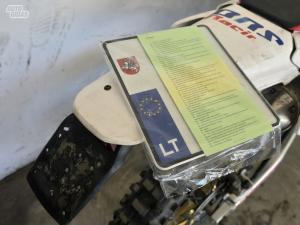 Хонда CRF 250R 2007 в Шяуляй, объемом двигателя 0.25 л и пробегом 0 тыс. км за 2100 €, фото 12 на AUTOMOTO.COM.LV
