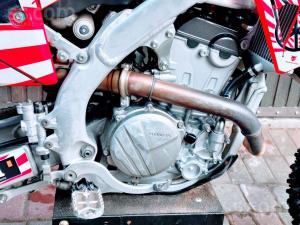 Honda CRF 250R 2022 in Riga, with an engine capacity of 0.25 L and mileage of 0 thousand km for 3950 €, photo 5 on AUTOMOTO.COM.LV