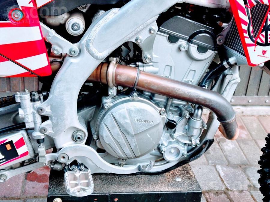 Honda CRF 250R 2022 in Riga, with an engine capacity of 0.25 L and mileage of 0 thousand km for 3950 €, photo 5 on AUTOMOTO.COM.LV