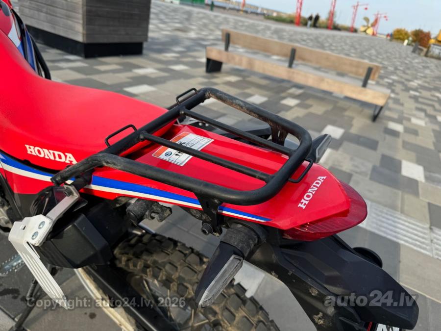 Черный Хонда CRF 300 2024 в Таллин, объемом двигателя 0.29 л и пробегом 7 тыс. км за 6900 €, фото 4 на AUTOMOTO.COM.LV