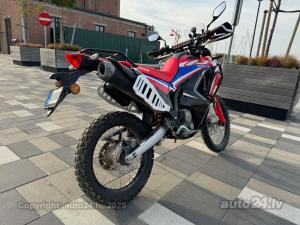 Черный Хонда CRF 300 2024 в Таллин, объемом двигателя 0.29 л и пробегом 7 тыс. км за 6900 €, фото 5 на AUTOMOTO.COM.LV
