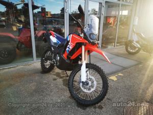 Melns Honda CRF 300 2025 Tartu, ar dzinēja tilpumu 0.29 L un nobraukumu 1 tūkst. km par 6200 €, foto 5 vietnē AUTOMOTO.COM.LV