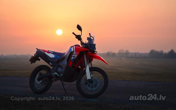 Черный Хонда CRF 300 2025 в Пайде, объемом двигателя 0.29 л и пробегом 3 тыс. км за 5700 €, фото 1 на AUTOMOTO.COM.LV