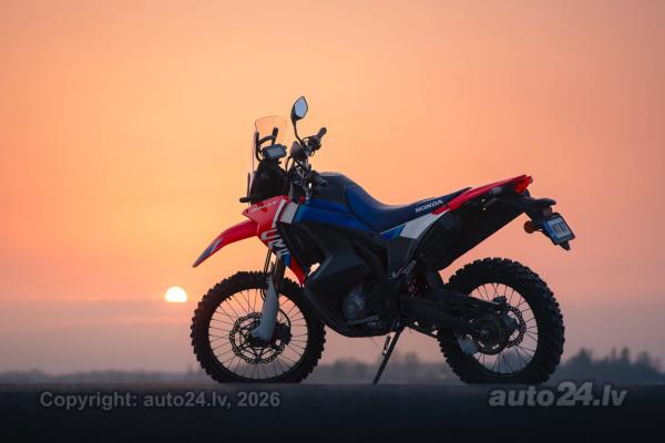 Черный Хонда CRF 300 2025 в Пайде, объемом двигателя 0.29 л и пробегом 3 тыс. км за 5700 €, фото 2 на AUTOMOTO.COM.LV