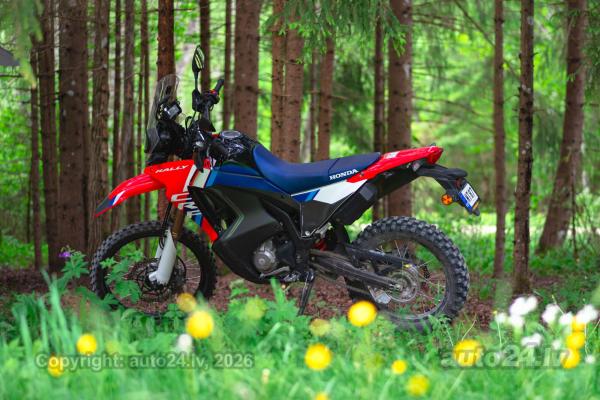 Черный Хонда CRF 300 2025 в Пайде, объемом двигателя 0.29 л и пробегом 3 тыс. км за 5700 €, фото 6 на AUTOMOTO.COM.LV