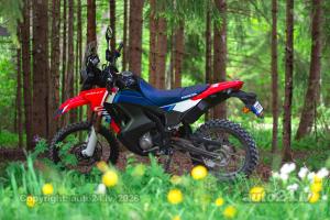 Черный Хонда CRF 300 2025 в Пайде, объемом двигателя 0.29 л и пробегом 3 тыс. км за 5700 €, фото 7 на AUTOMOTO.COM.LV