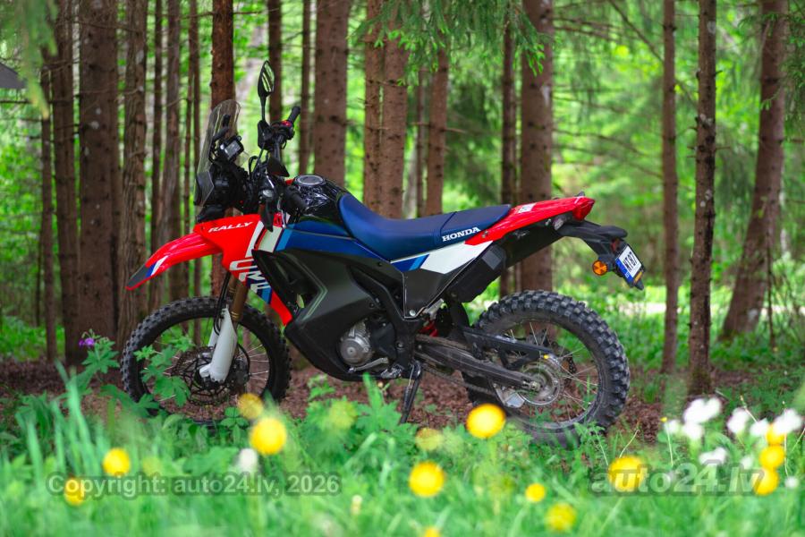 Черный Хонда CRF 300 2025 в Пайде, объемом двигателя 0.29 л и пробегом 3 тыс. км за 5700 €, фото 7 на AUTOMOTO.COM.LV