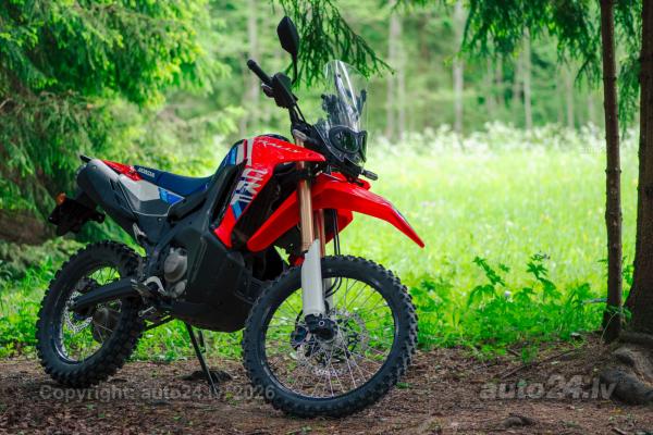 Черный Хонда CRF 300 2025 в Пайде, объемом двигателя 0.29 л и пробегом 3 тыс. км за 5700 €, фото 7 на AUTOMOTO.COM.LV