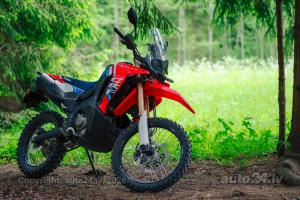 Черный Хонда CRF 300 2025 в Пайде, объемом двигателя 0.29 л и пробегом 3 тыс. км за 5700 €, фото 8 на AUTOMOTO.COM.LV