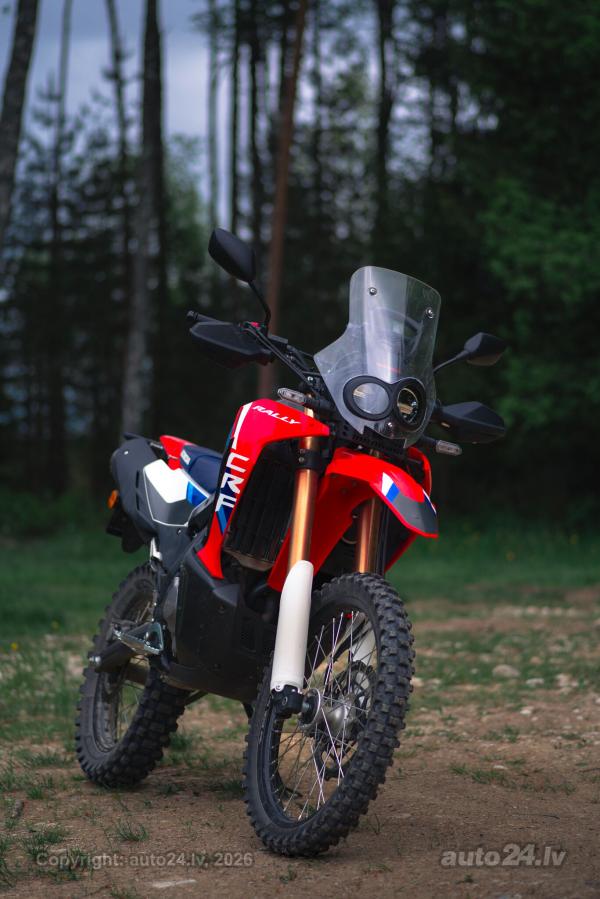 Черный Хонда CRF 300 2025 в Пайде, объемом двигателя 0.29 л и пробегом 3 тыс. км за 5700 €, фото 8 на AUTOMOTO.COM.LV