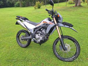 Grey Honda CRF 300 2023 in Valga, with an engine capacity of 0.30 L and mileage of 5 thousand km for 3800 €, photo 1 on AUTOMOTO.COM.LV