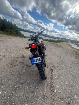 Grey Honda CRF 300 2024 in Tallinn, with an engine capacity of 0.29 L and mileage of 10 thousand km for 4200 €, photo 6 on AUTOMOTO.COM.LV