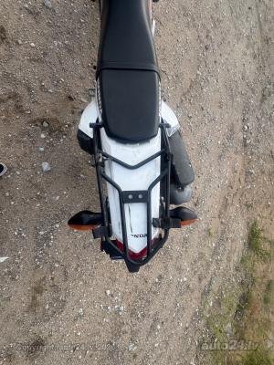 Grey Honda CRF 300 2024 in Tallinn, with an engine capacity of 0.29 L and mileage of 10 thousand km for 4200 €, photo 7 on AUTOMOTO.COM.LV