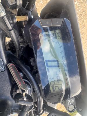 Grey Honda CRF 300 2024 in Tallinn, with an engine capacity of 0.29 L and mileage of 10 thousand km for 4200 €, photo 8 on AUTOMOTO.COM.LV