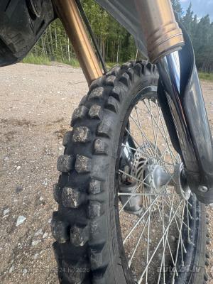 Grey Honda CRF 300 2024 in Tallinn, with an engine capacity of 0.29 L and mileage of 10 thousand km for 4200 €, photo 9 on AUTOMOTO.COM.LV