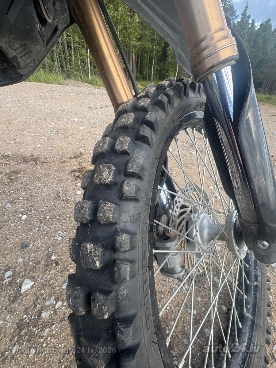Grey Honda CRF 300 2024 in Tallinn, with an engine capacity of 0.29 L and mileage of 10 thousand km for 4200 €, photo 9 on AUTOMOTO.COM.LV