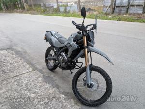 Серый Хонда CRF 300 2025 в Таллин, объемом двигателя 0.29 л и пробегом 2 тыс. км за 5490 €, фото 3 на AUTOMOTO.COM.LV