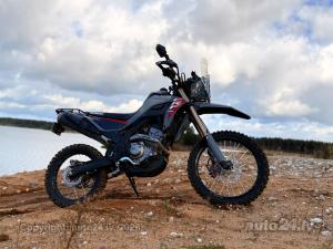 Grey Honda CRF 300 2025 in Tallinn, with an engine capacity of 0.29 L and mileage of 8 thousand km for 6750 €, photo  on AUTOMOTO.COM.LV