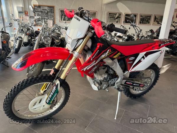 Honda CRF 300 2009 in Tallinn, with an engine capacity of 0.30 L and mileage of 14 thousand km for 2790 €, photo 11 on AUTOMOTO.COM.LV