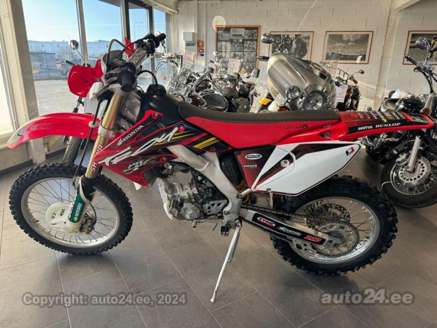 Honda CRF 300 2009 Tallina, ar dzinēja tilpumu 0.30 L un nobraukumu 14 tūkst. km par 2790 €, foto 12 vietnē AUTOMOTO.COM.LV