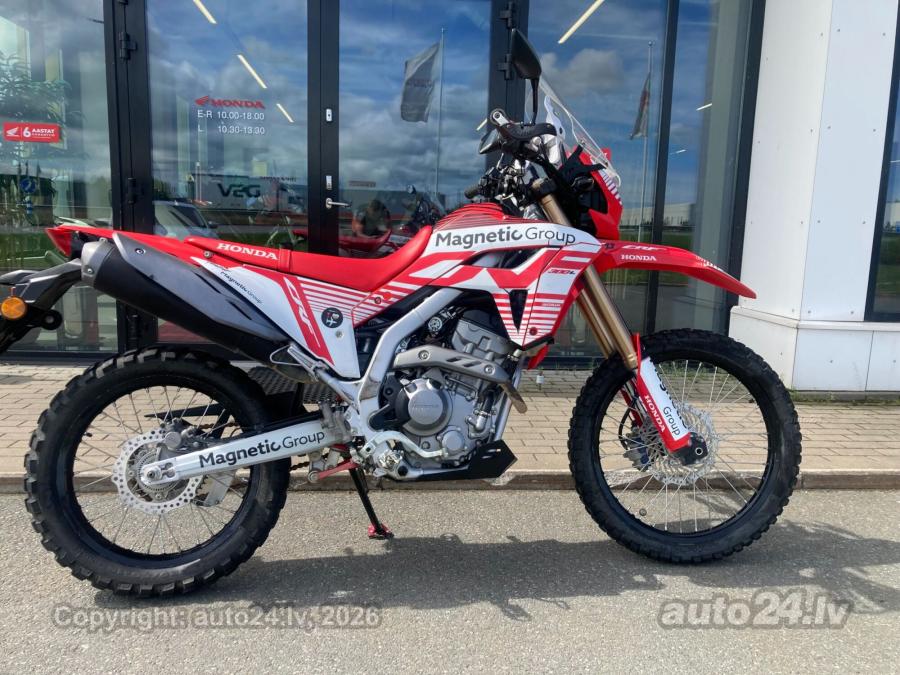 Хонда CRF 300 2021 в Таллин, объемом двигателя 0.00 л и пробегом 8 тыс. км за 4690 €, фото 3 на AUTOMOTO.COM.LV