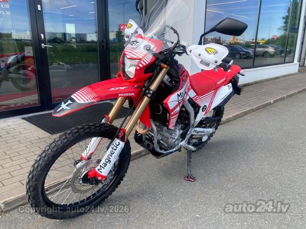 Хонда CRF 300 2021 в Таллин, объемом двигателя 0.00 л и пробегом 8 тыс. км за 4690 €, фото 3 на AUTOMOTO.COM.LV